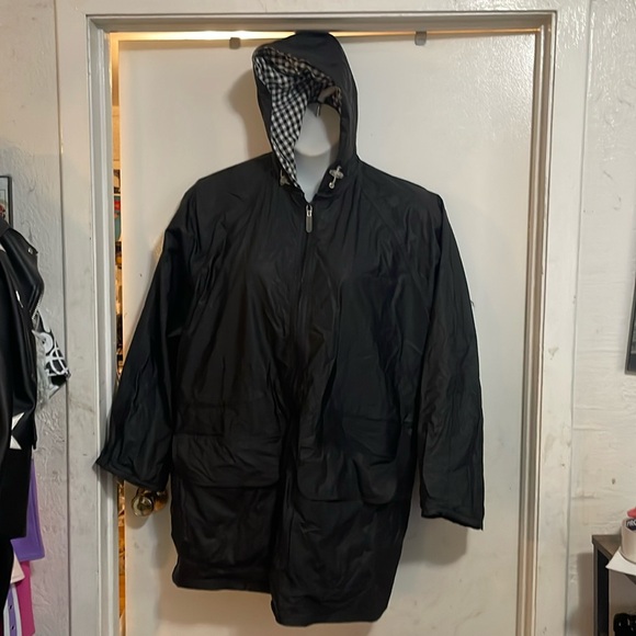 totes | Jackets & Coats | Totes Xl Black Waterproof Raincoat Jacket ...